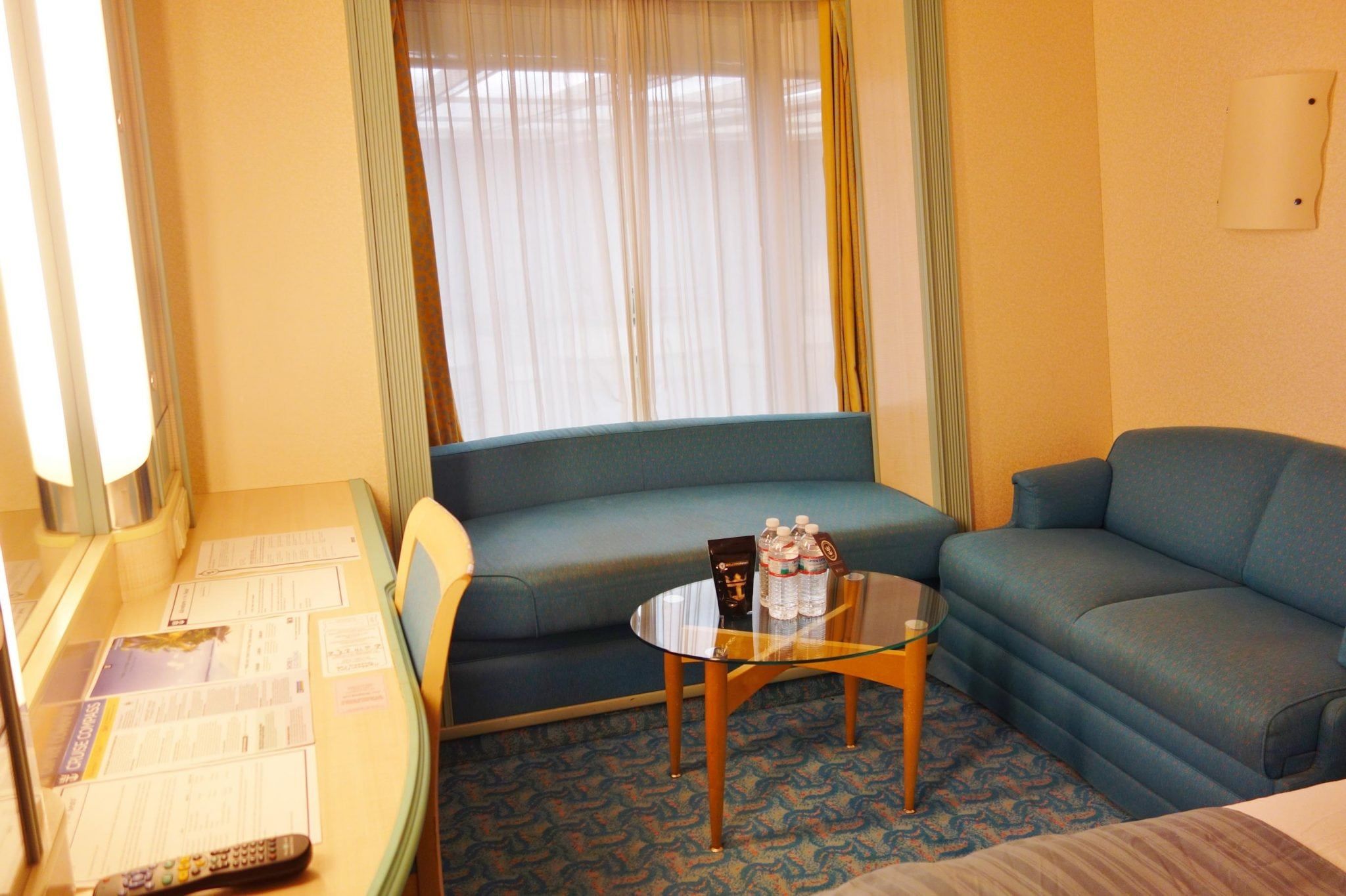 Royal Caribbean Promenade Stateroom Review | EatSleepCruise.com