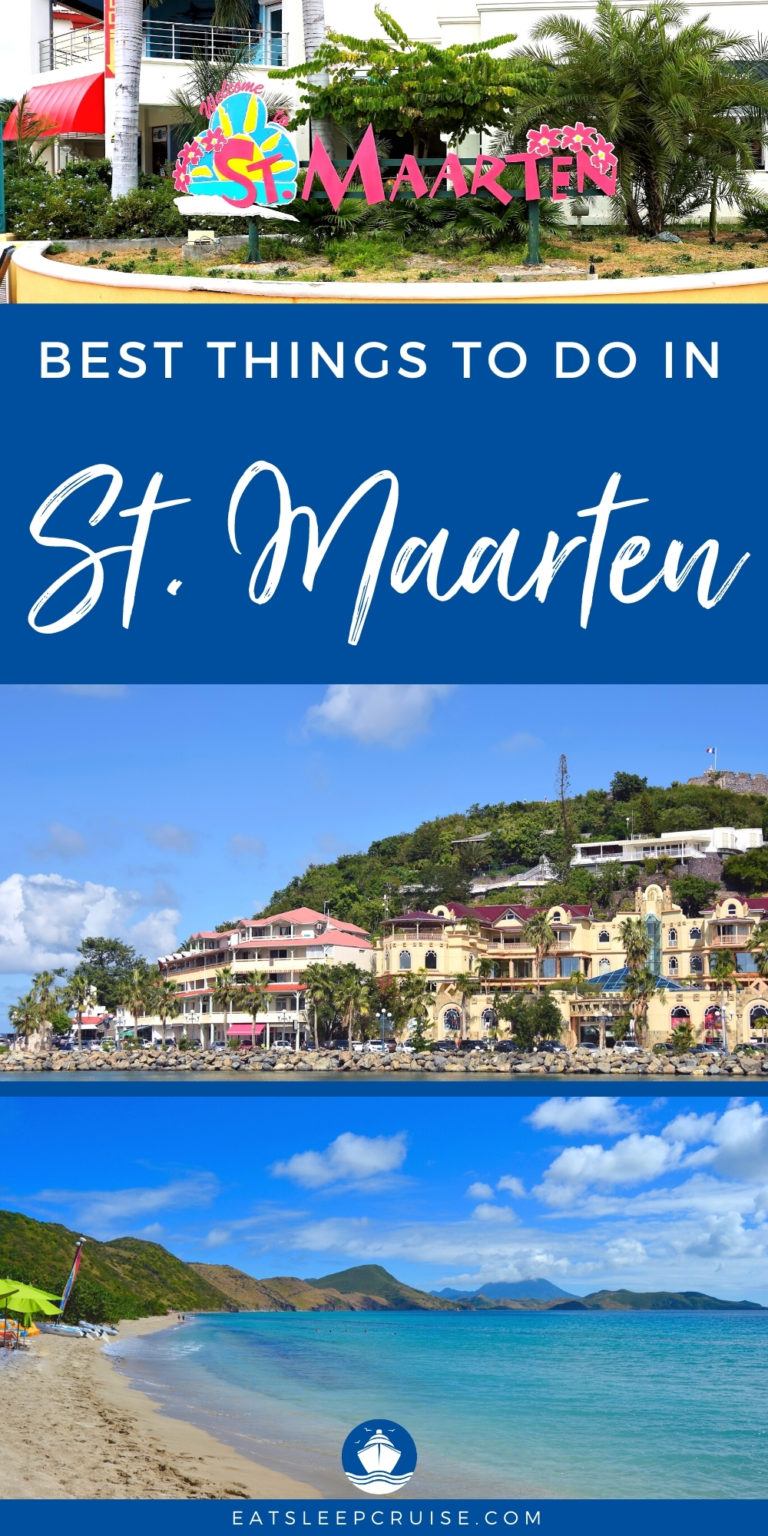 Best Things to Do in St. Maarten on a Cruise (2021) | Eat Sleep Cruise