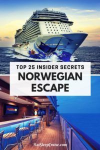 Norwegian Escape Secrets Every Cruiser Needs to Know