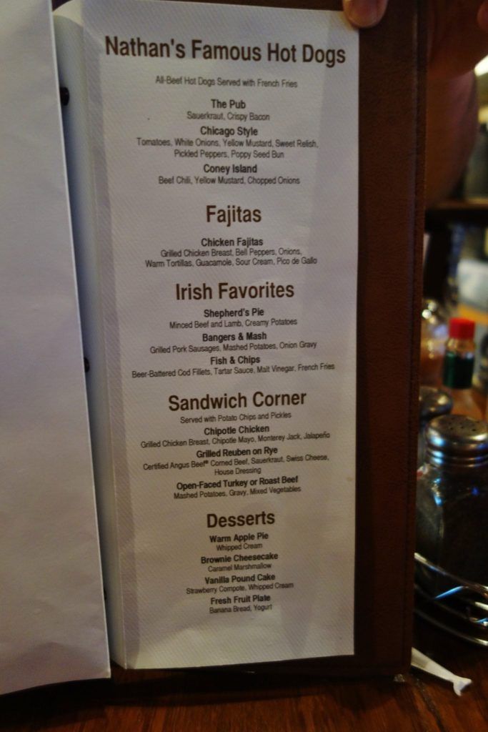 Norwegian Escape Menus - EatSleepCruise.com