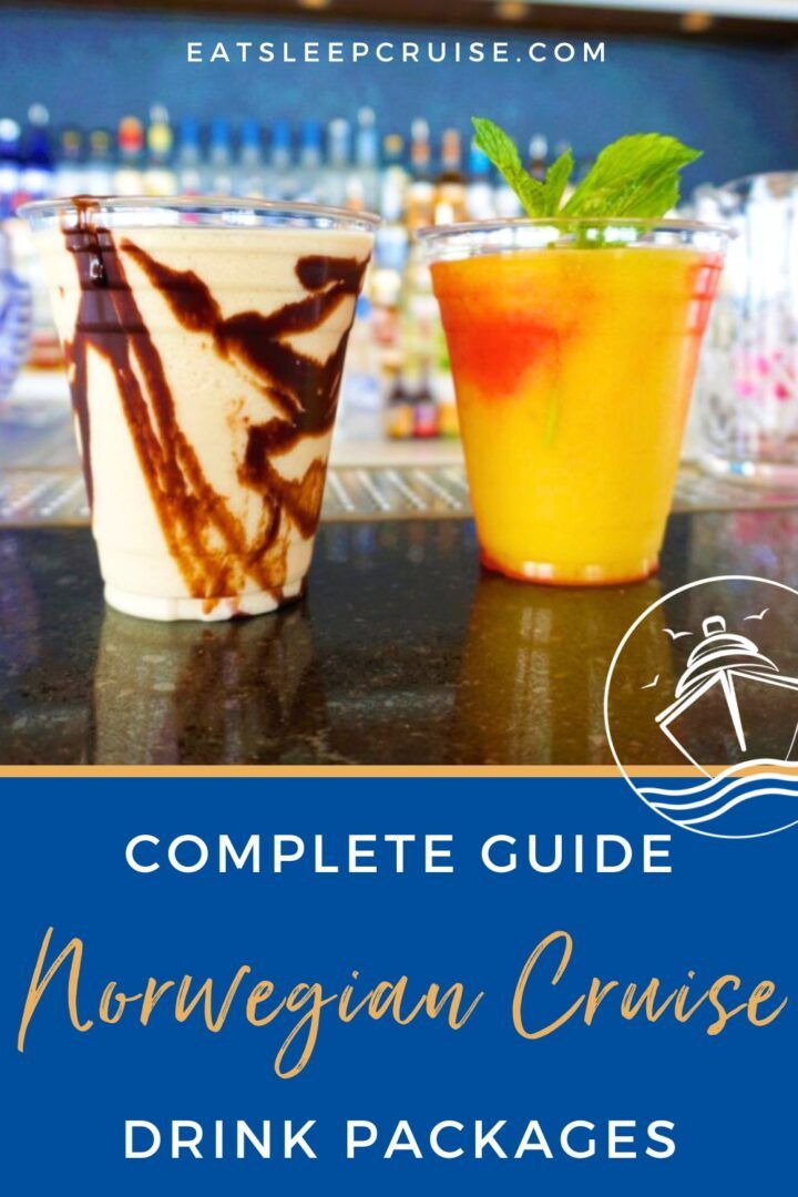 NCL Drink Packages: Our Guide to Getting Your Money's Worth