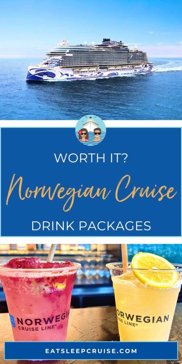 NCL Drink Packages: Our Guide to Getting Your Money's Worth