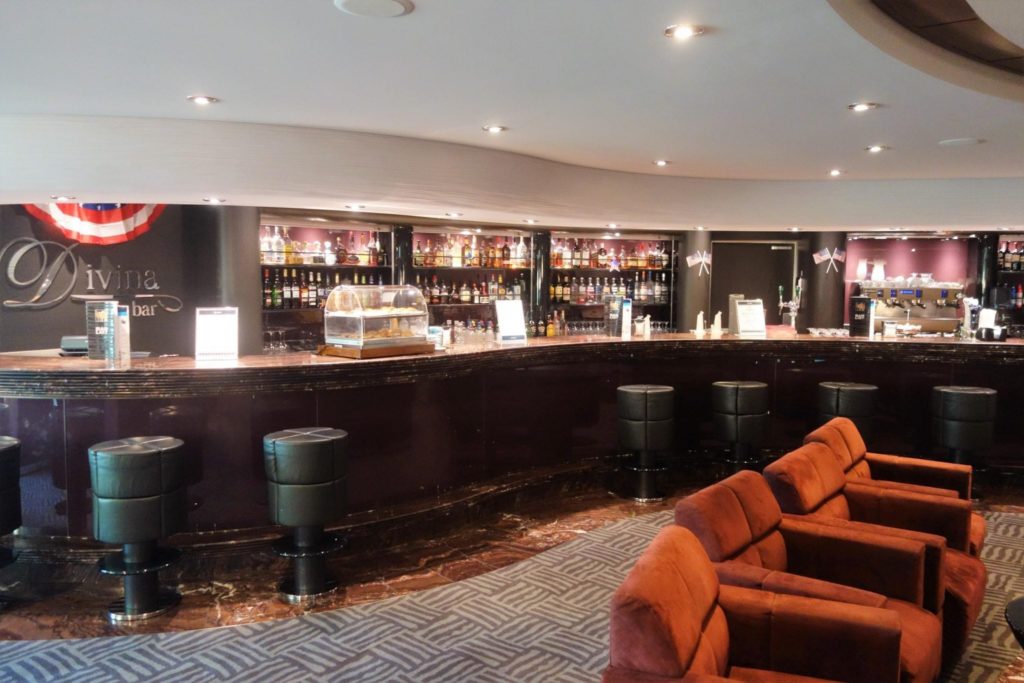 Complete Guide to All the Bars on MSC Divina