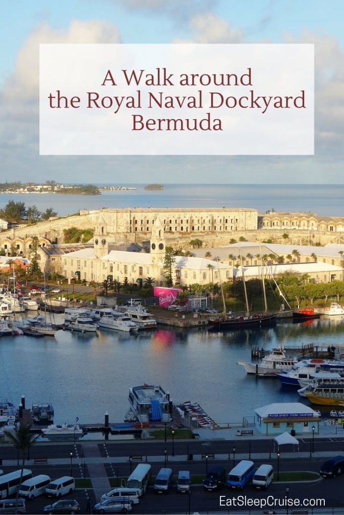 Exploring the Royal Naval Dockyard Bermuda