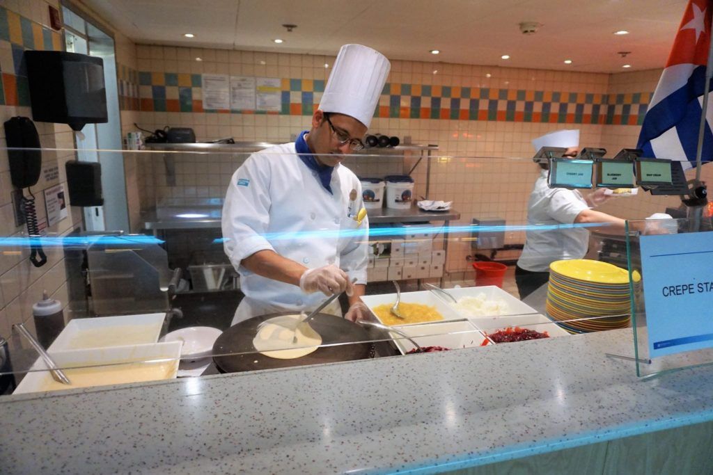 Guide to Norwegian Sky Restaurants with ALL MENUS 2017!