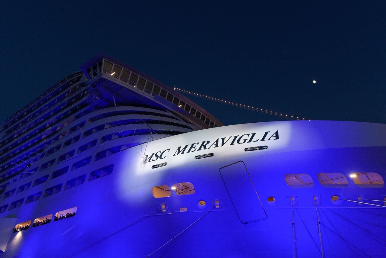 A Sneak Peek Inside MSC Meraviglia, MSC Cruises' Newest Ship