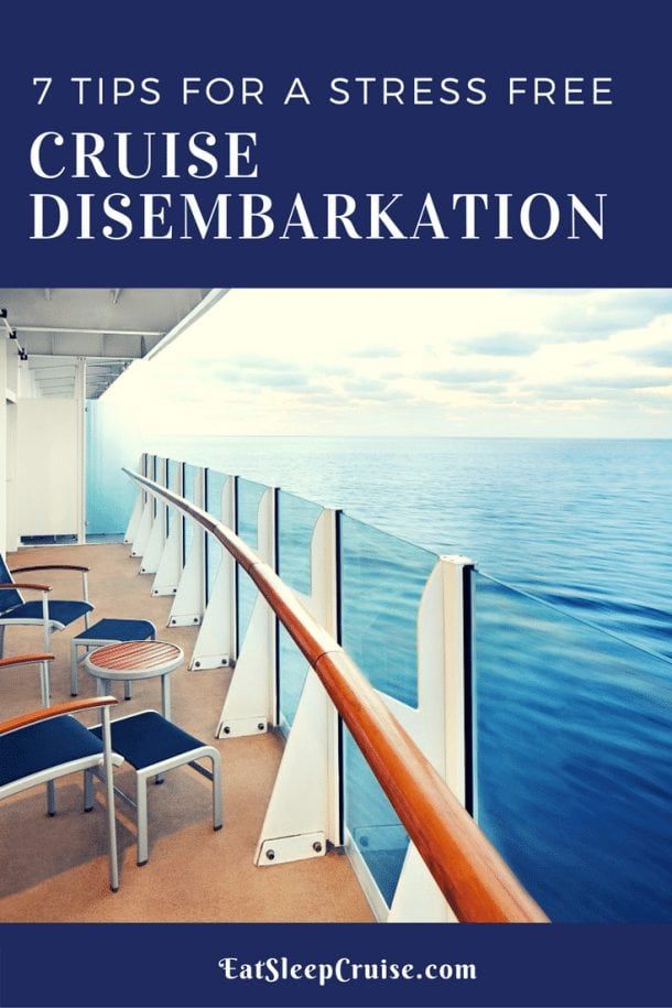 9 Tips for a Stress-Free Cruise Disembarkation