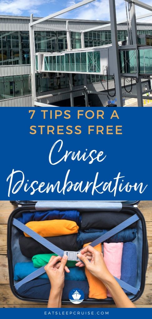 9 Tips for a Stress-Free Cruise Disembarkation