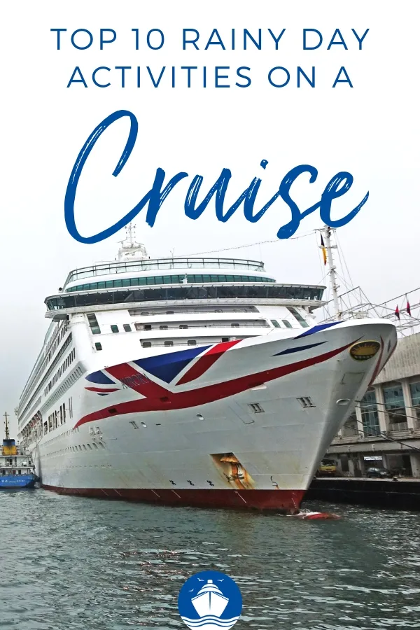 10 Things to Do When It Rains on a Cruise | EatSleepCruise.com