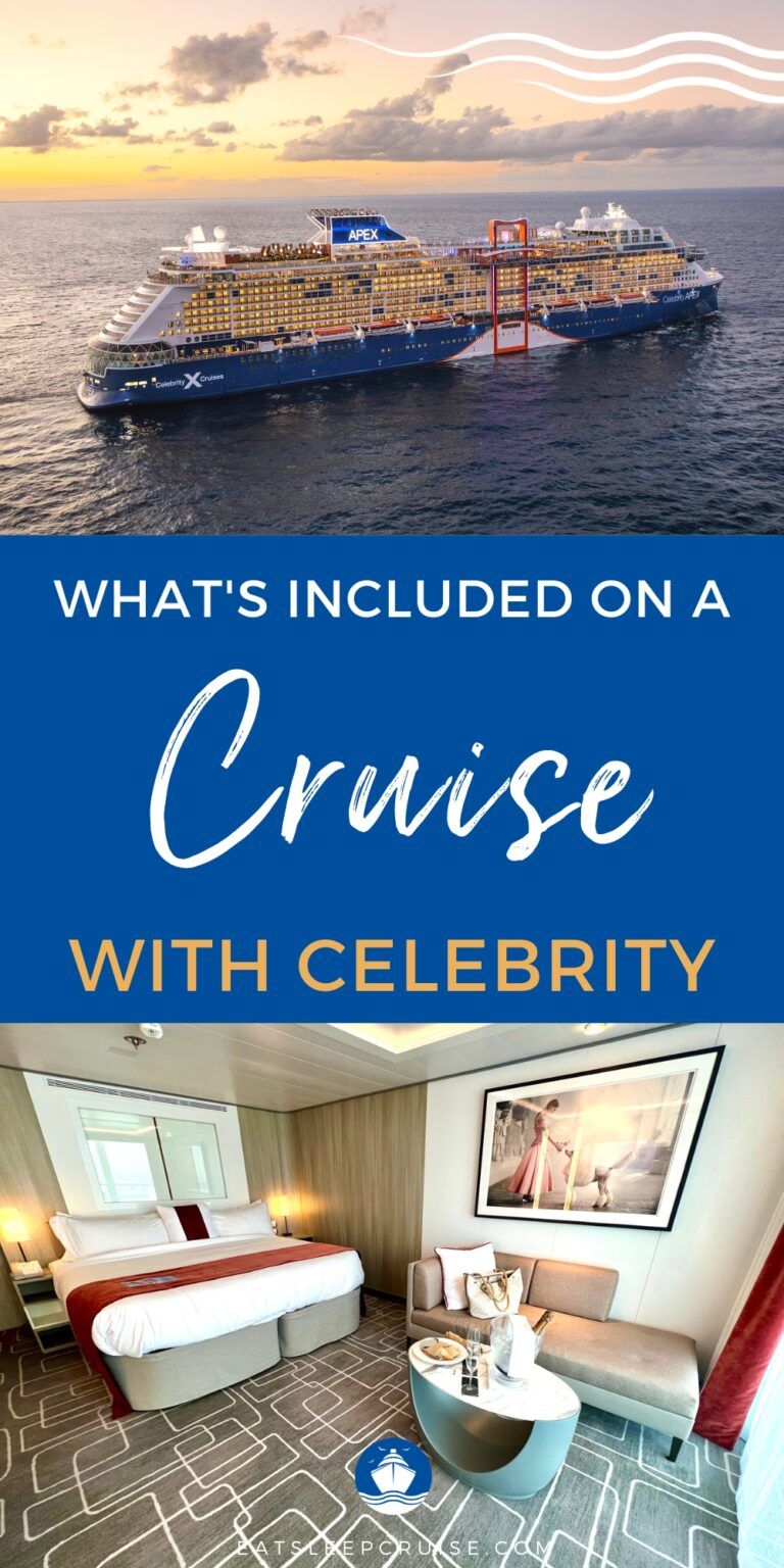 What's Included in a Celebrity Cruise? (2025)