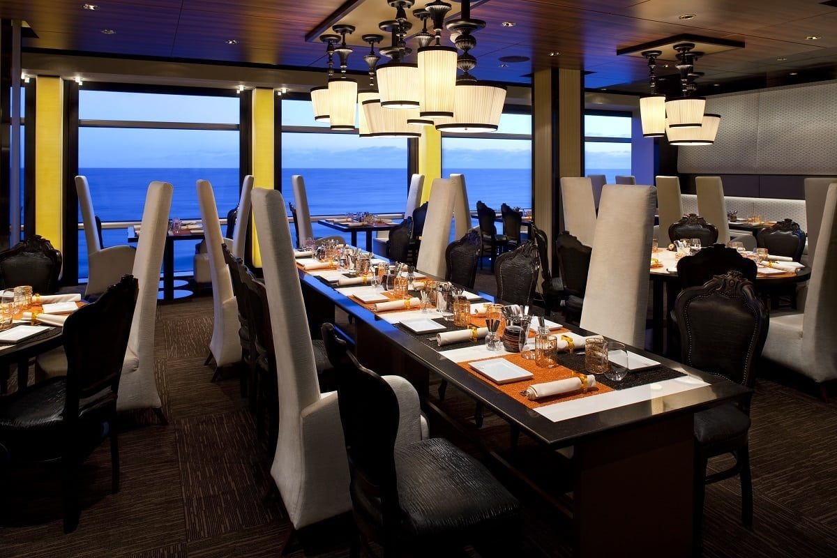 Celebrity Eclipse Restaurant Guide and Menus - EatSleepCruise.com