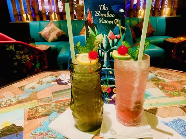 Bamboo Drink - EatSleepCruise.com