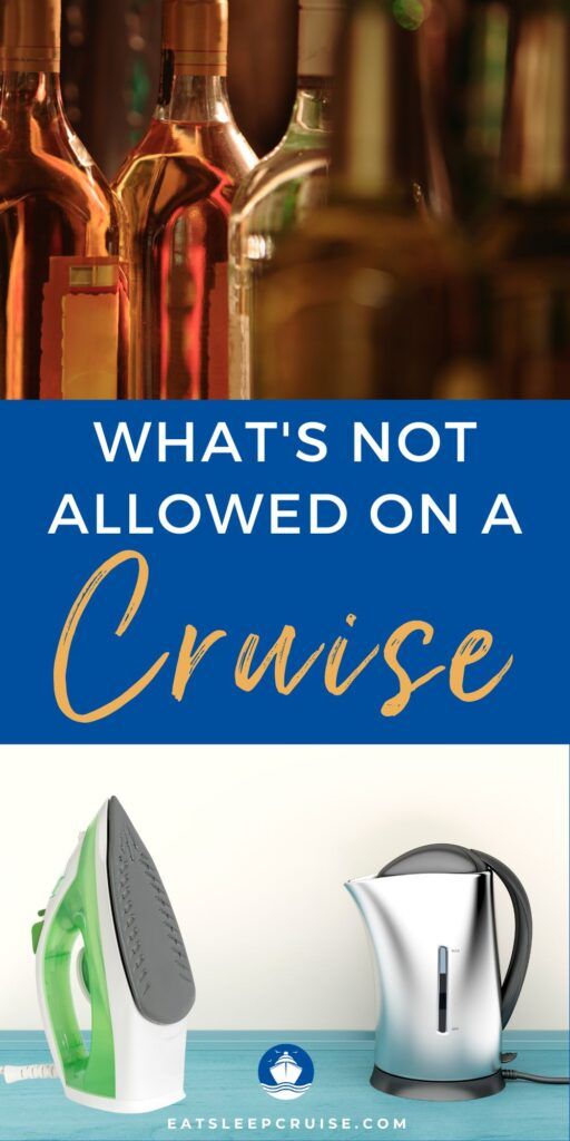 Pack These 12 Items and You Could Get Kicked Off Your Cruise!