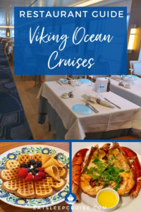 Viking Ocean Cruises Restaurant Guide | EatSleepCruise.com