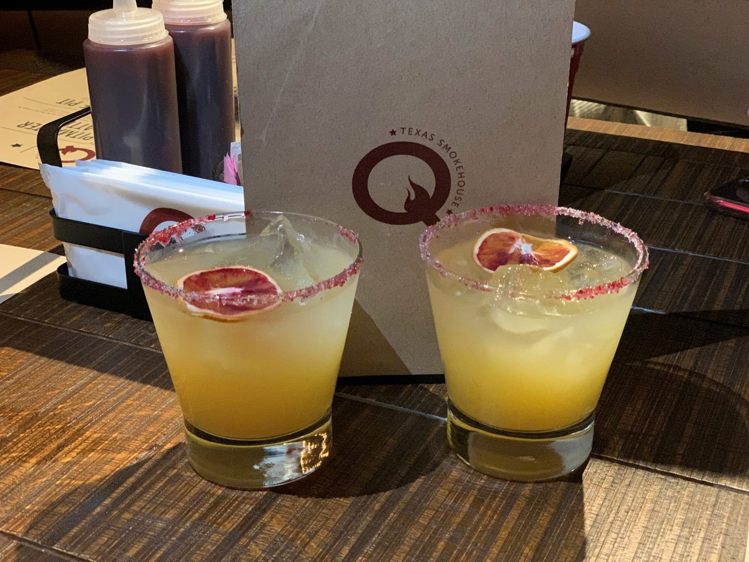 Norwegian Encore Bar Guide and Menus