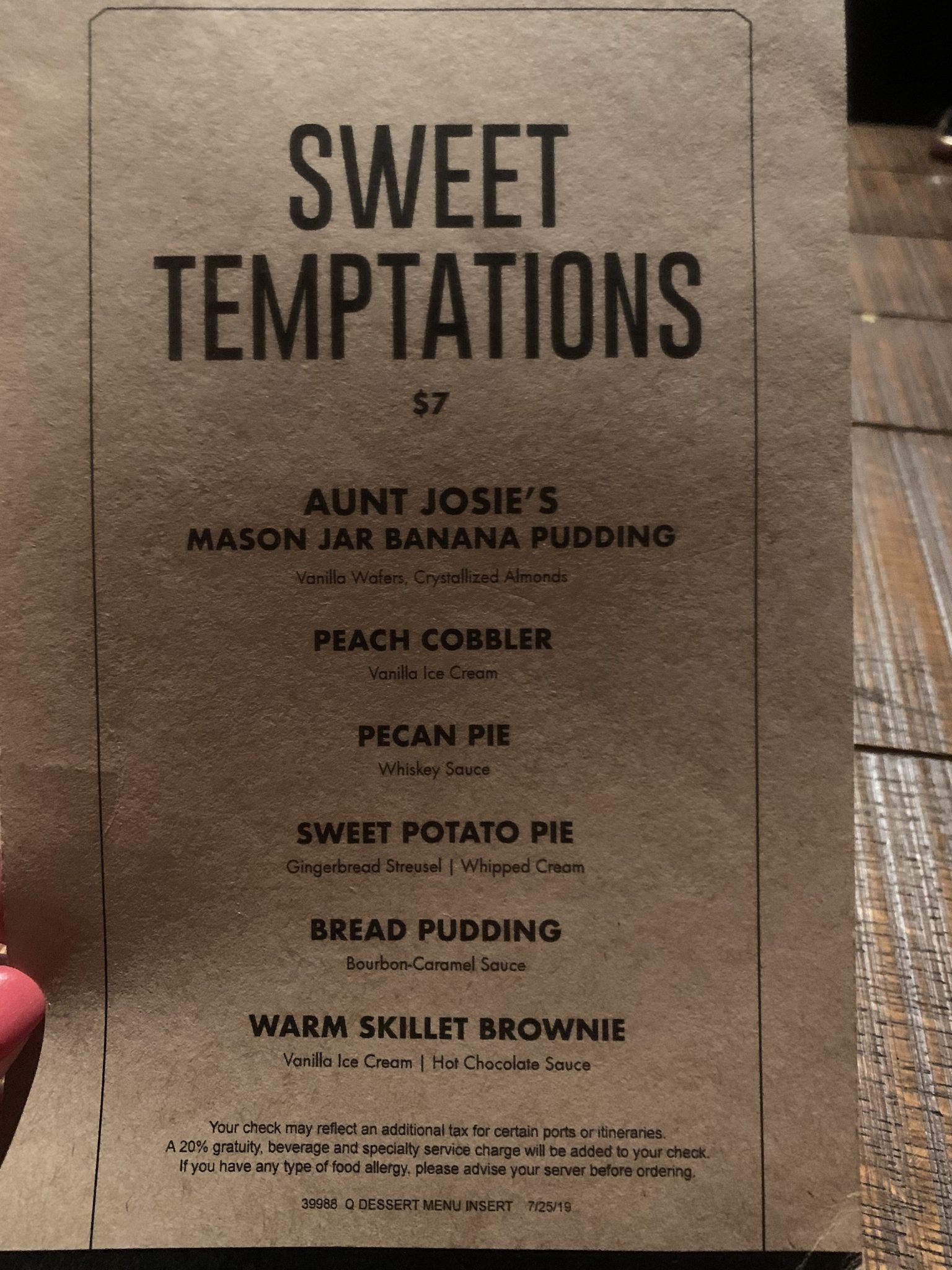 Norwegian Encore Restaurant Menus and Dining Guide - Eat Sleep Cruise