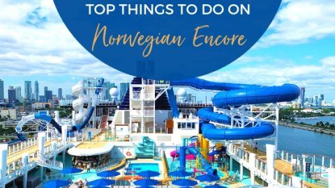 Top Things to Do on Norwegian Encore - EatSleepCruise.com