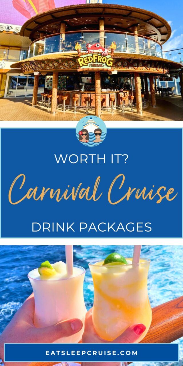 Drink Packages on Carnival: Complete Guide for 2026