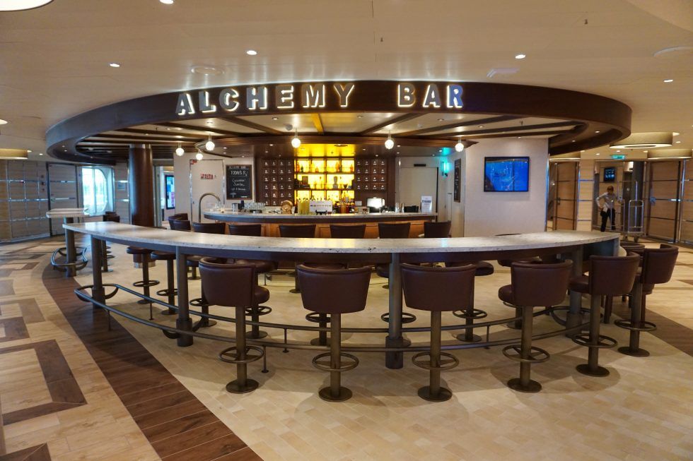 Carnival Panorama Bar Guide With Menus - EatSleepCruise.com