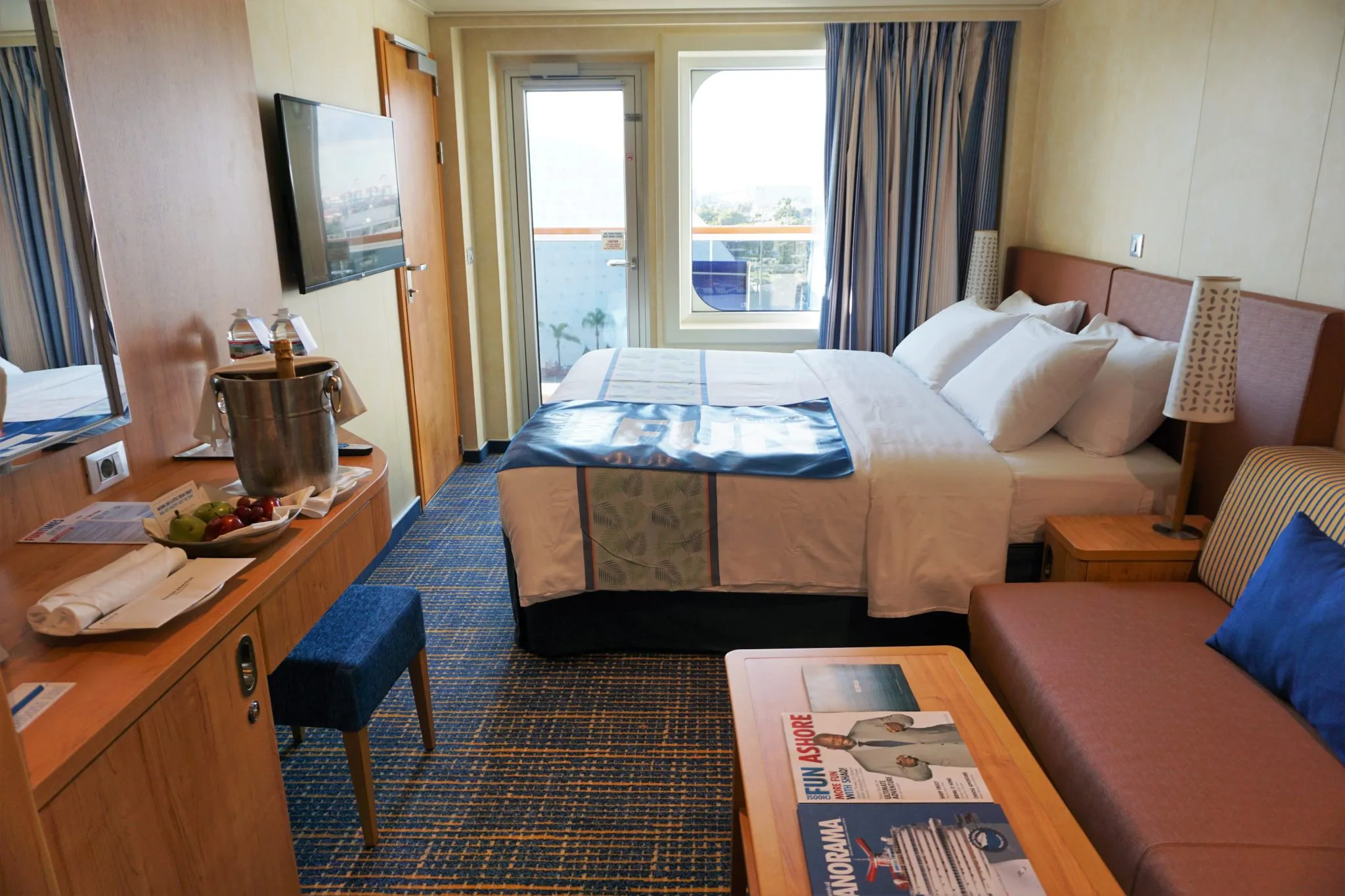 Carnival Panorama Ship Scorecard Review - EatSleepCruise.com