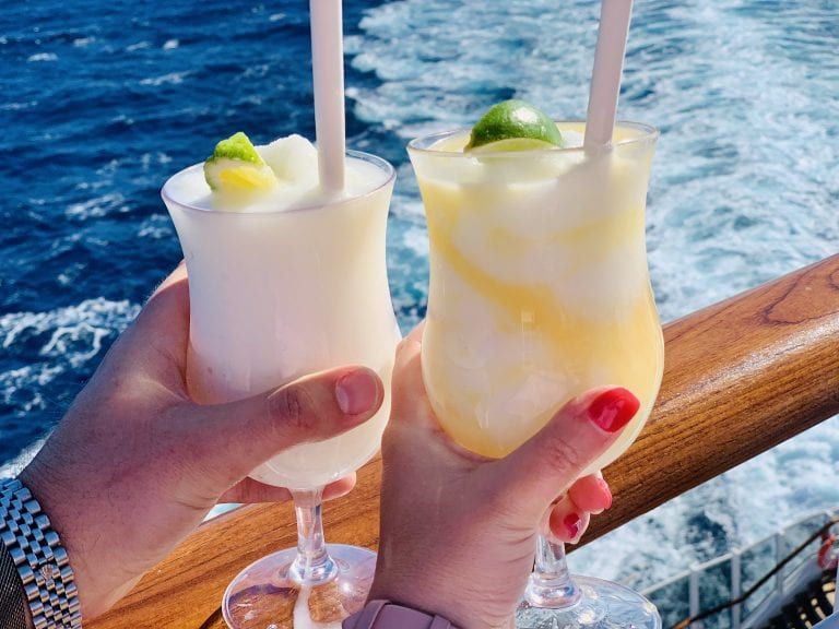 Carnival Panorama Bar Guide With Menus - EatSleepCruise.com