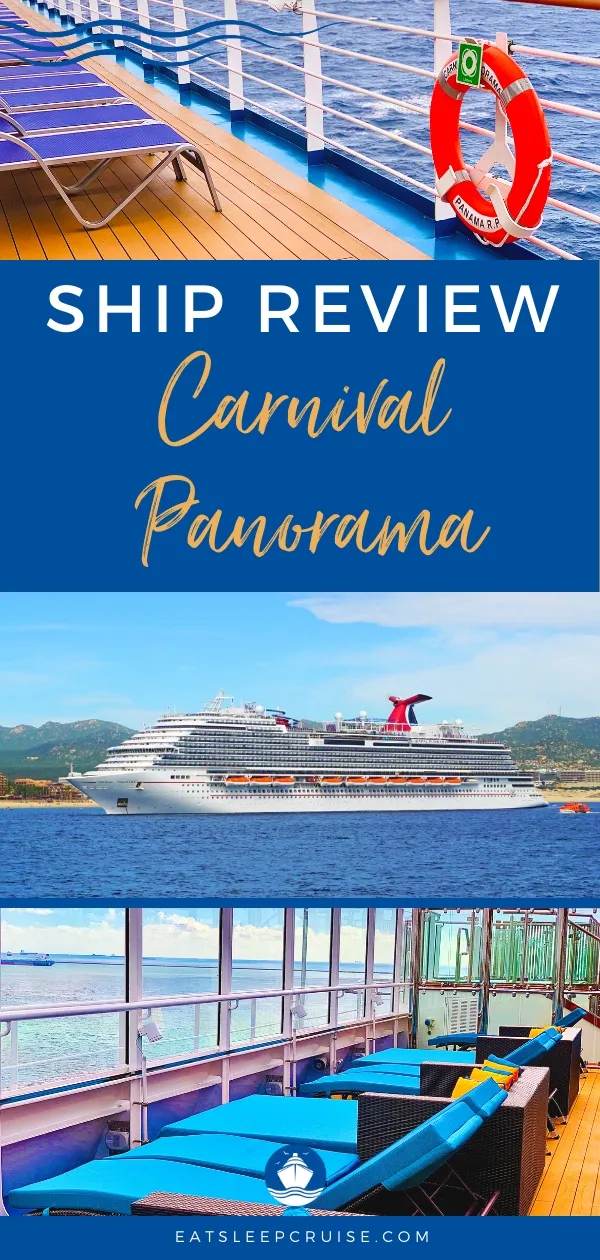 Carnival Panorama Ship Scorecard Review - EatSleepCruise.com