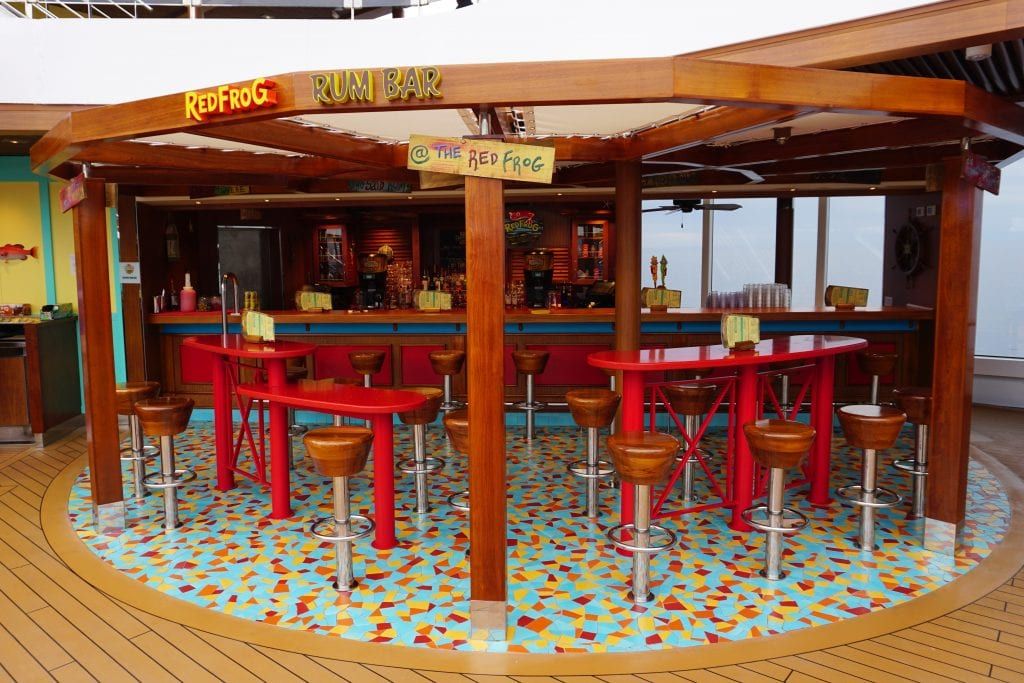 Carnival Panorama Bar Guide With Menus - EatSleepCruise.com