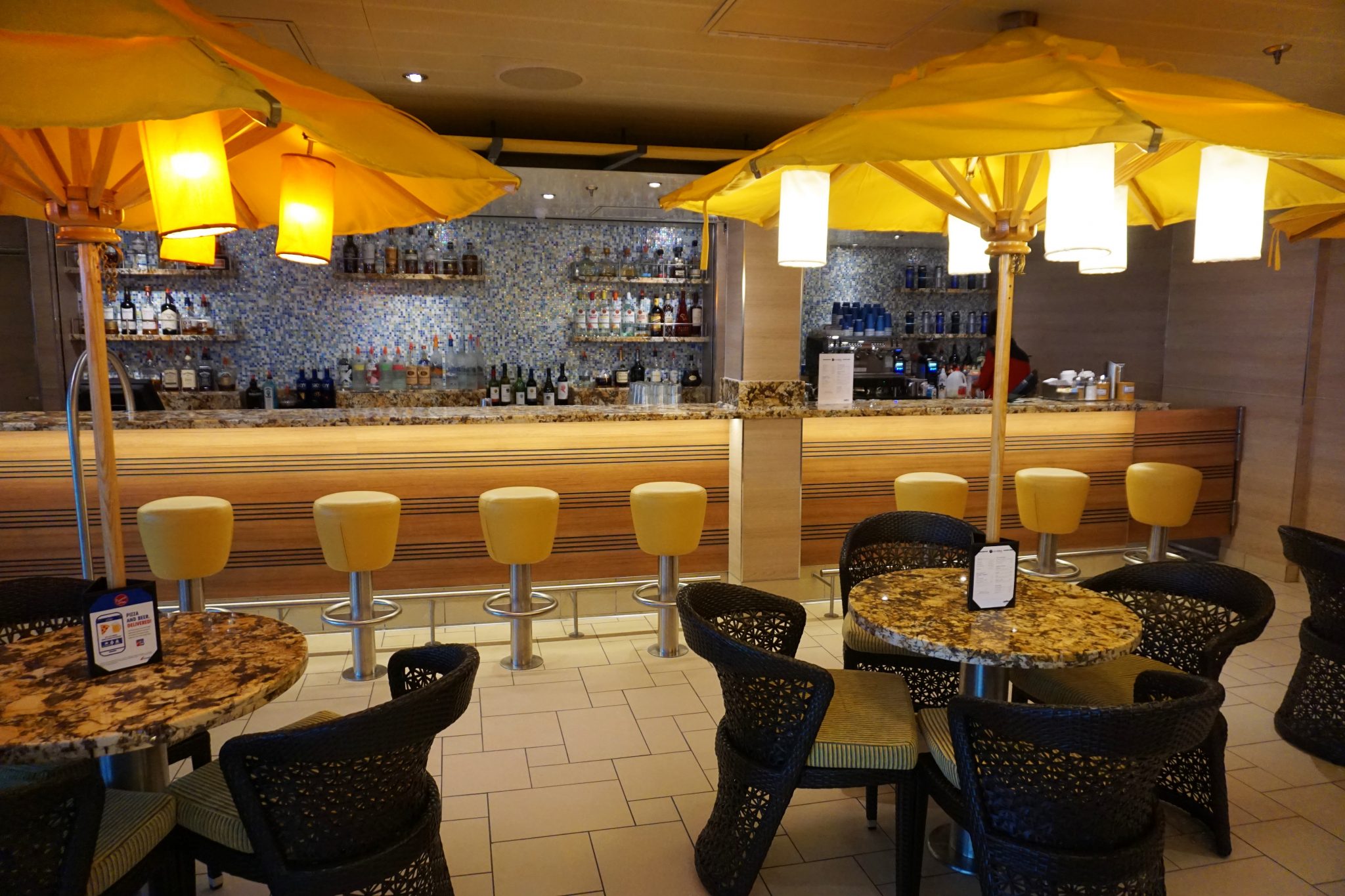 Carnival Panorama Bar Guide With Menus | EatSleepCruise.com