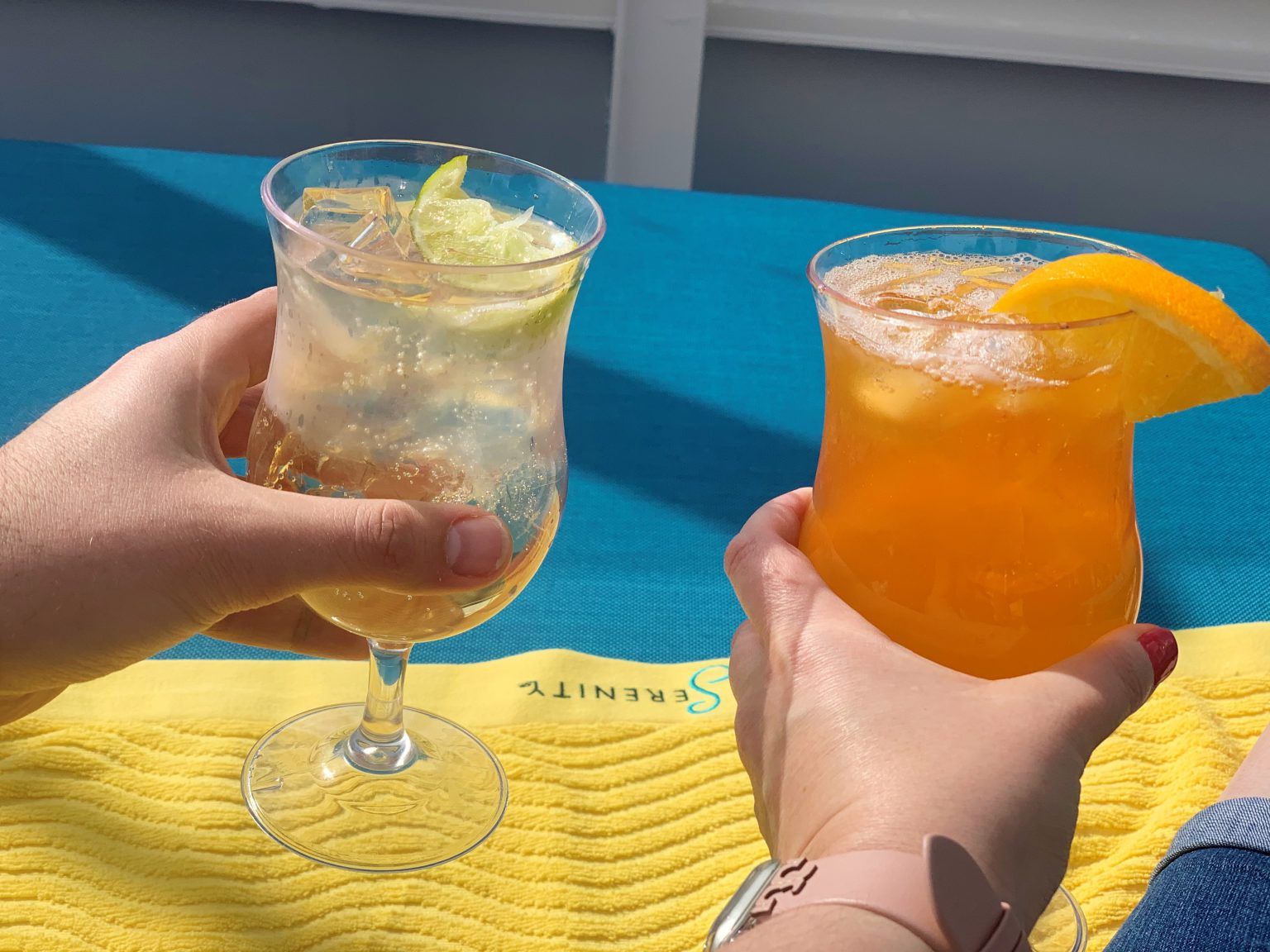 Carnival Panorama Bar Guide With Menus - EatSleepCruise.com