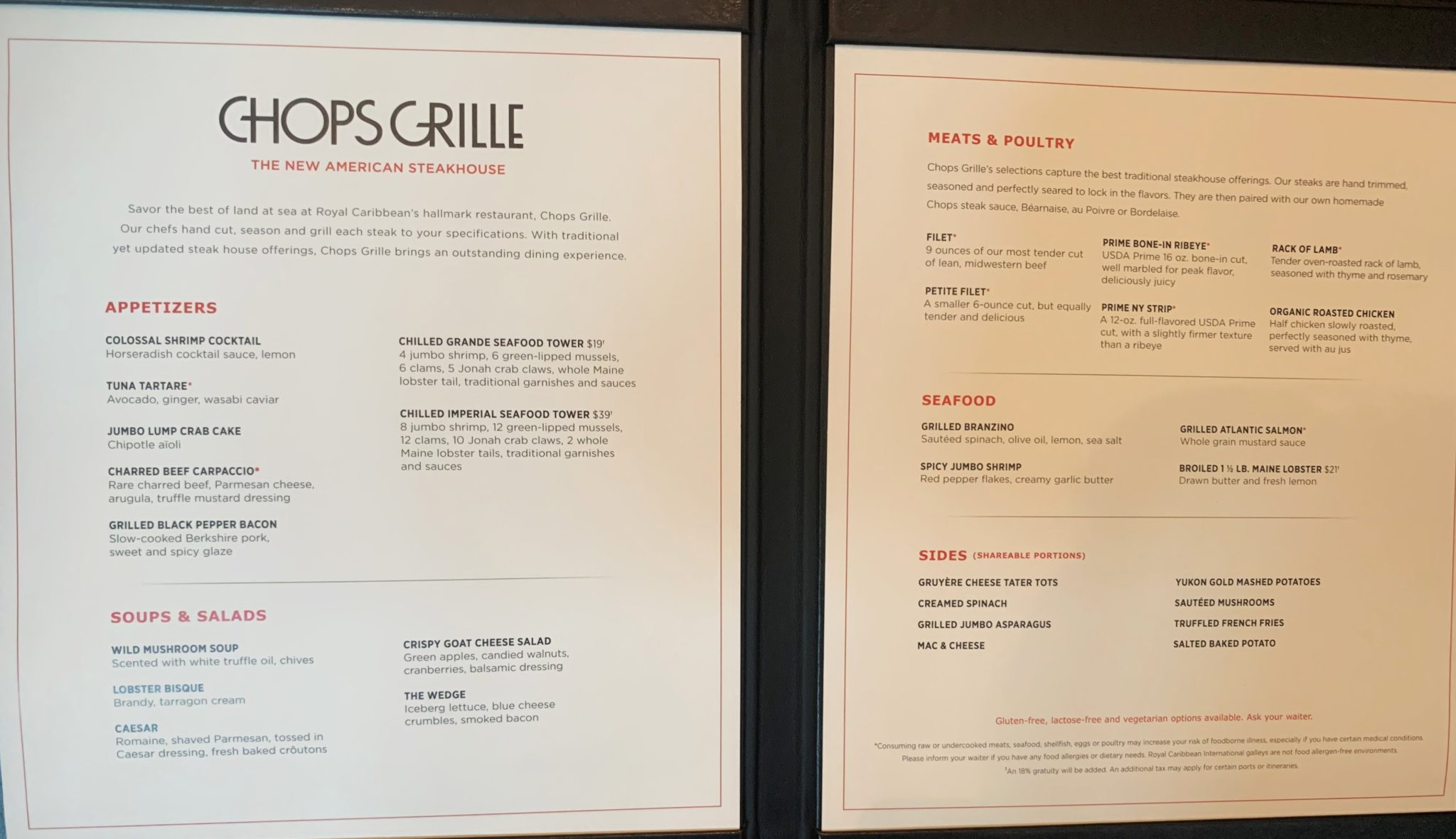 Amplified Freedom of the Seas Restaurant Guide | EatSleepCruise.com