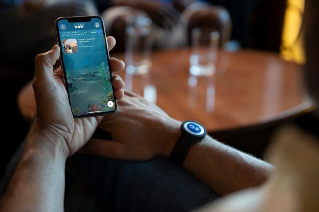 How to Text on a Cruise Ship for Free