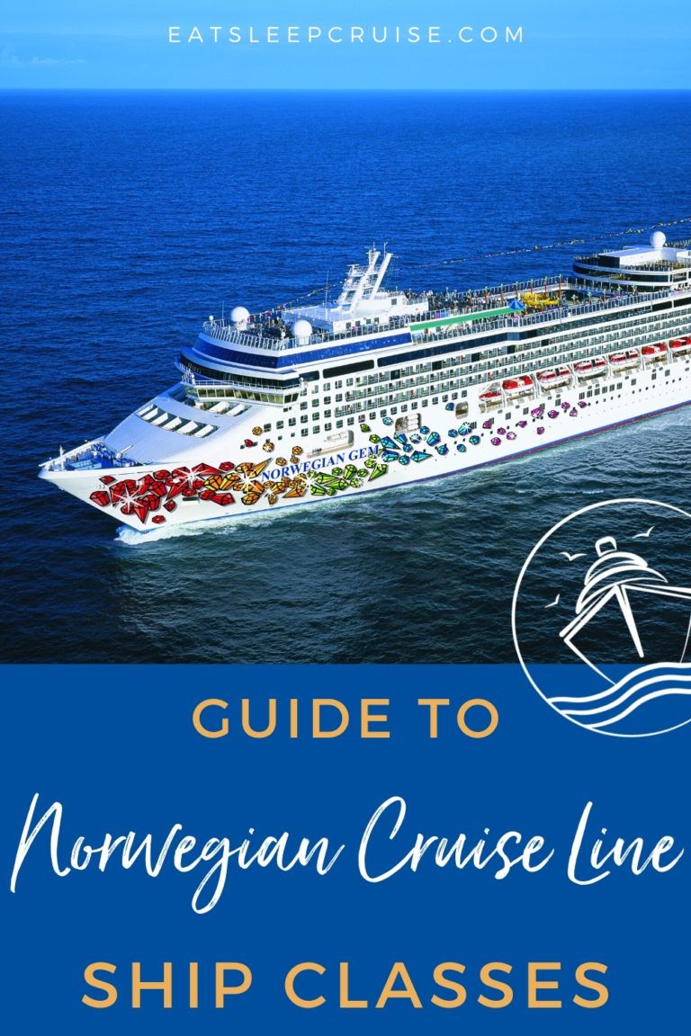 Guide to Norwegian Cruise Line Ship Classes - Eat Sleep Cruise