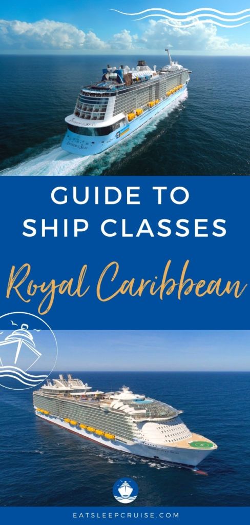 Guide to Royal Caribbean Cruise Ship Classes - Eat Sleep Cruise