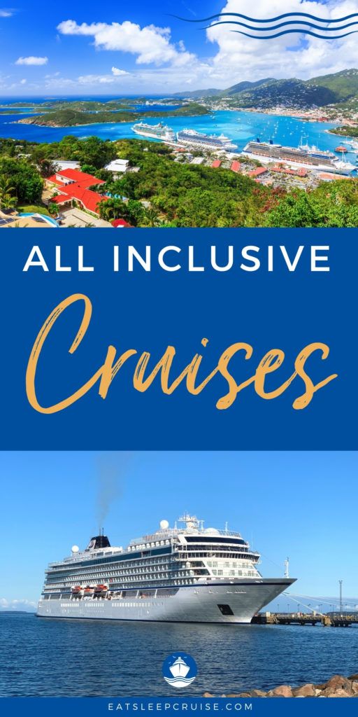 Are Cruise Ships All Inclusive? - EatSleepCruise.com
