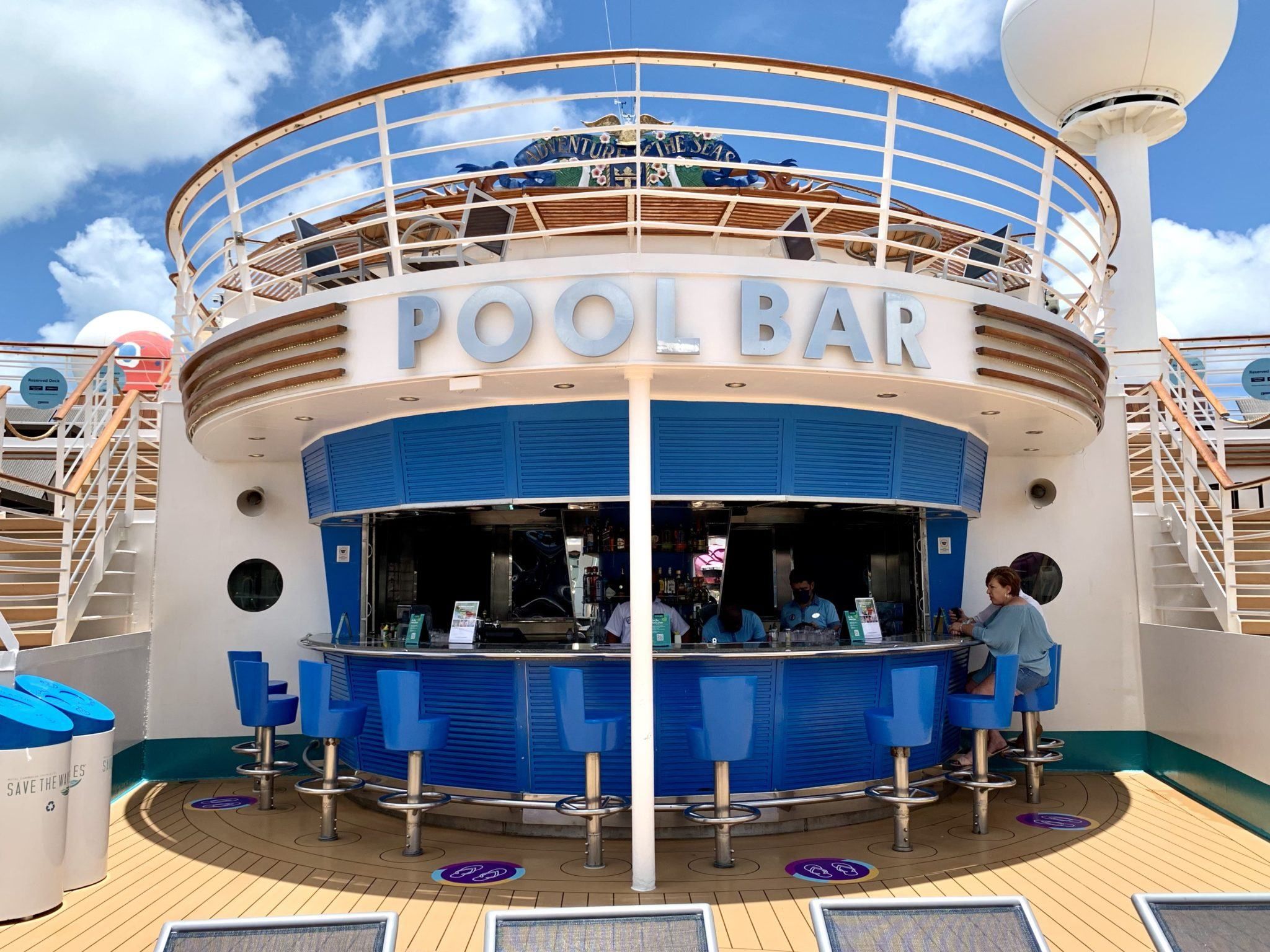 Adventure of the Seas Bar Guide With New Menus - Eat Sleep Cruise