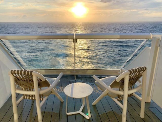 Celebrity Edge Sunset Veranda Stateroom Review - Eat Sleep Cruise