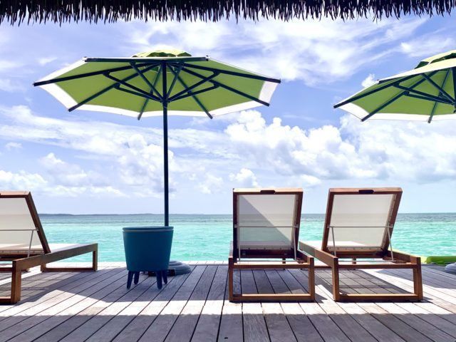 A Day at Royal Caribbean's Coco Beach Club Floating Cabanas