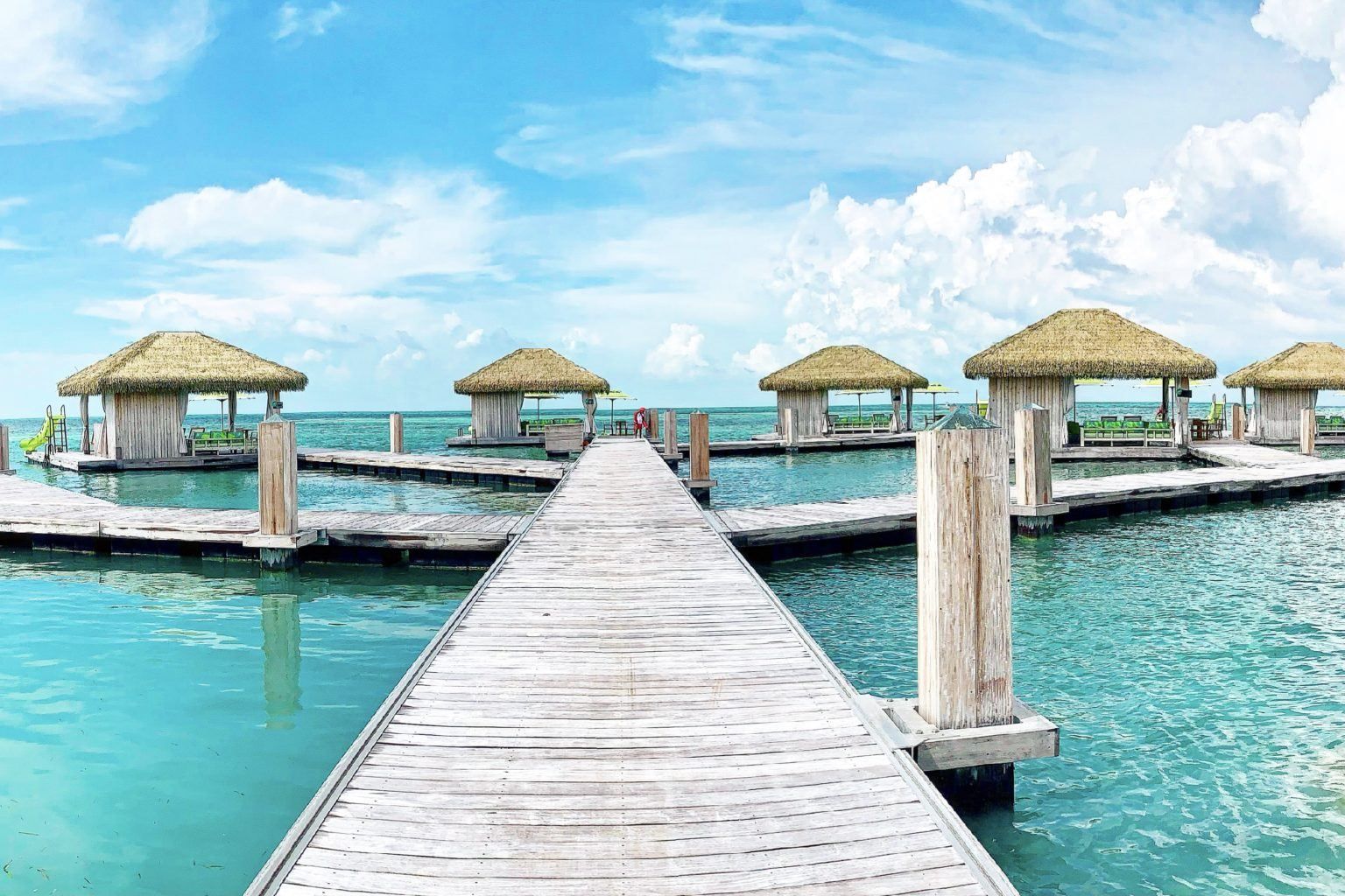 A Day at Royal Caribbean's Coco Beach Club Floating Cabanas