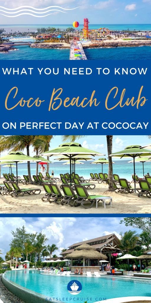 Complete Guide: Coco Beach Club on Perfect Day on CocoCay (2021)