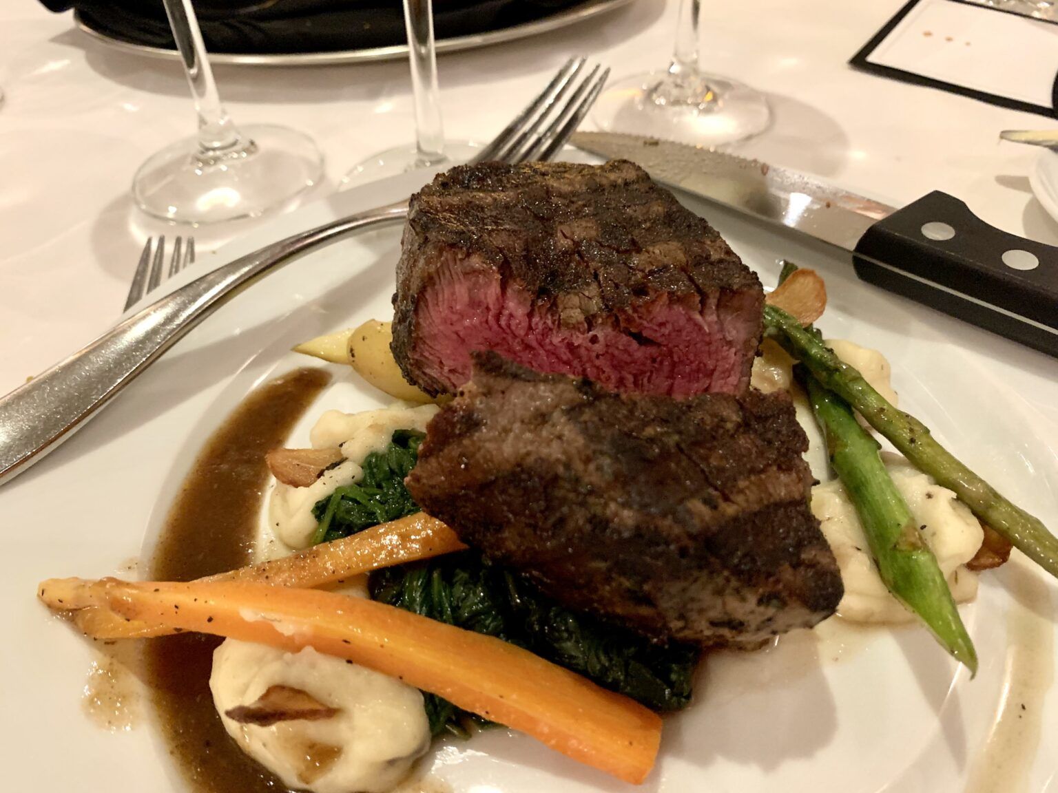 Mariner of the Seas Dining: My Gastronomic Gourmet Weekend