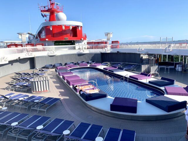 Scarlet Lady Cruise Ship Scorecard Review | Eat Sleep Cruise