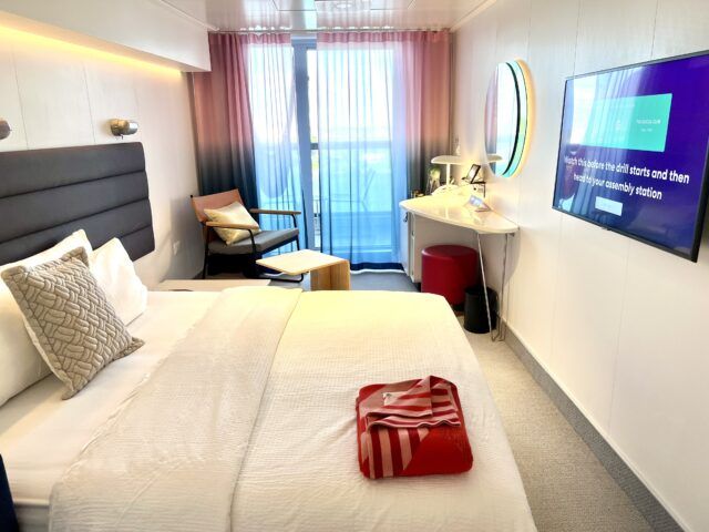 Virgin Voyages Sea Terrace Cabin Review - Eat Sleep Cruise