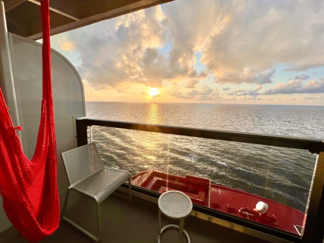 Virgin Voyages Sea Terrace Cabin Review - Eat Sleep Cruise
