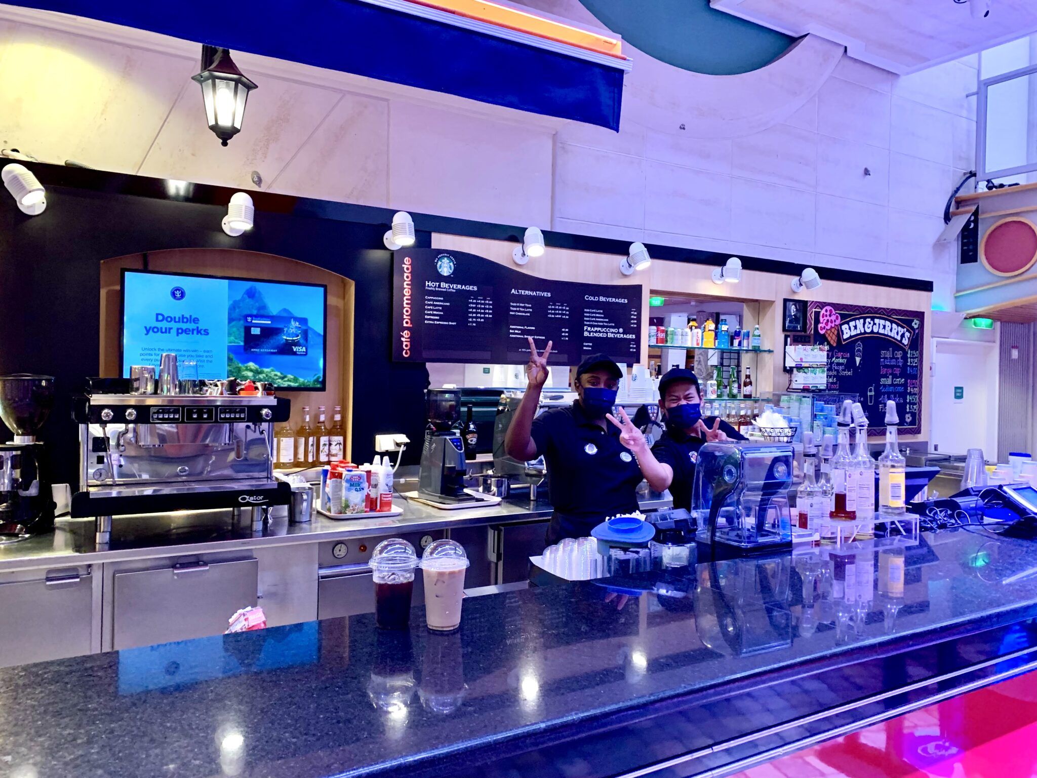 What You Need to Know About the Royal Caribbean Café Select Coffee Card