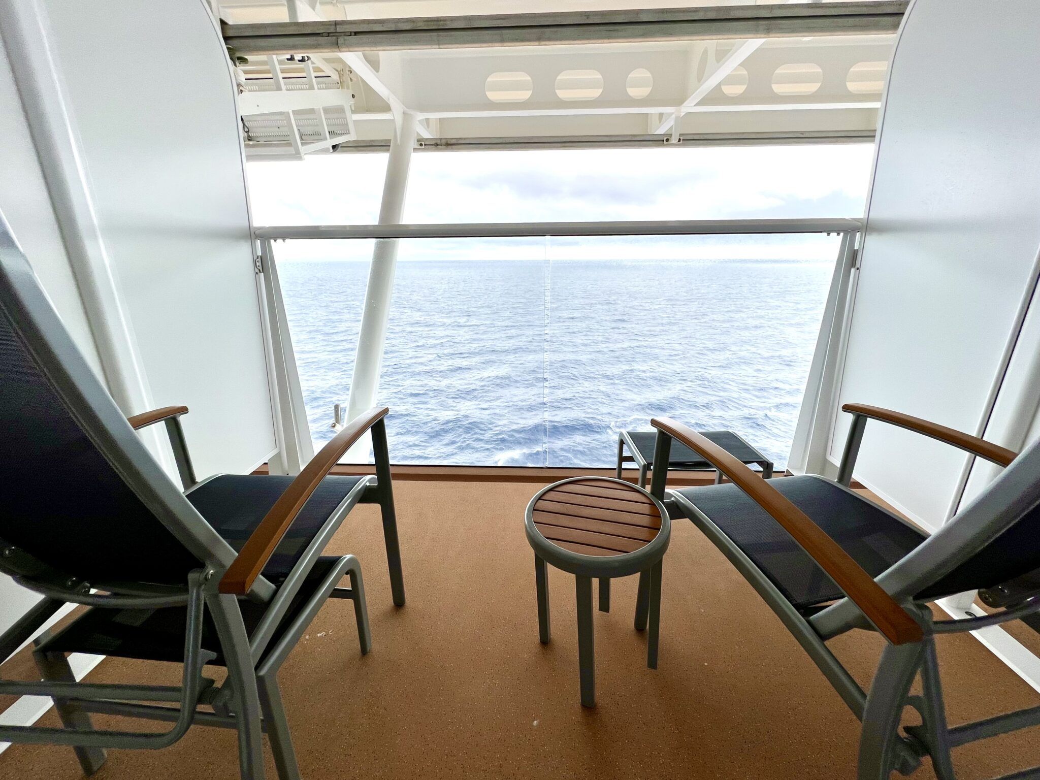 Odyssey of the Seas Ocean View Balcony Cabin Review