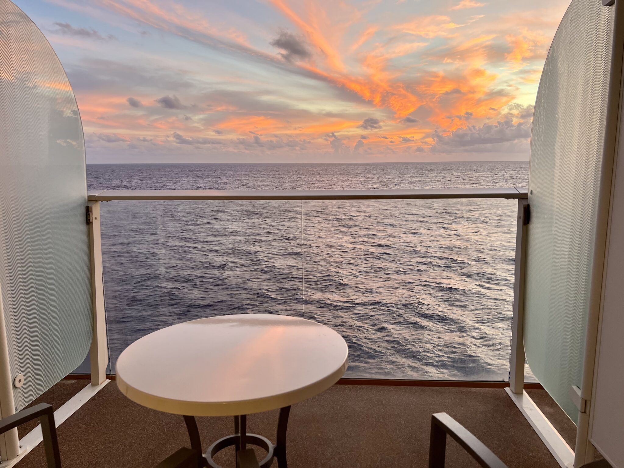 Oasis of the Seas Ocean View Balcony Cabin Review - Eat Sleep Cruise