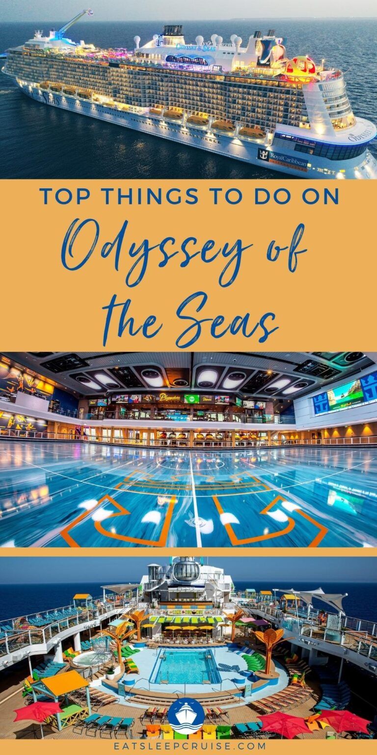 Top Things to Do on Odyssey of the Seas - Eat Sleep Cruise