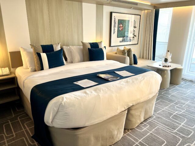 Celebrity Apex Sky Suite Cabin Review - Eat Sleep Cruise