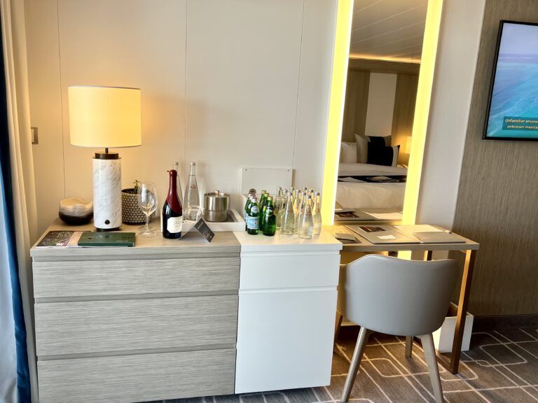 Celebrity Apex Sky Suite Cabin Review - Eat Sleep Cruise