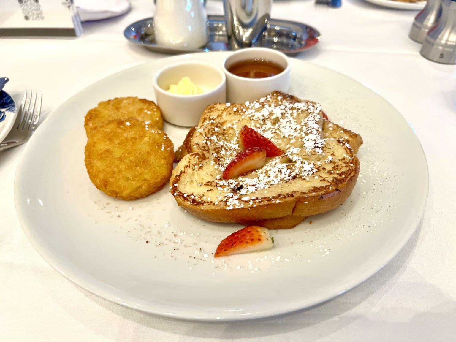 Holland America Line Rotterdam Restaurant Menus and Dining Guide